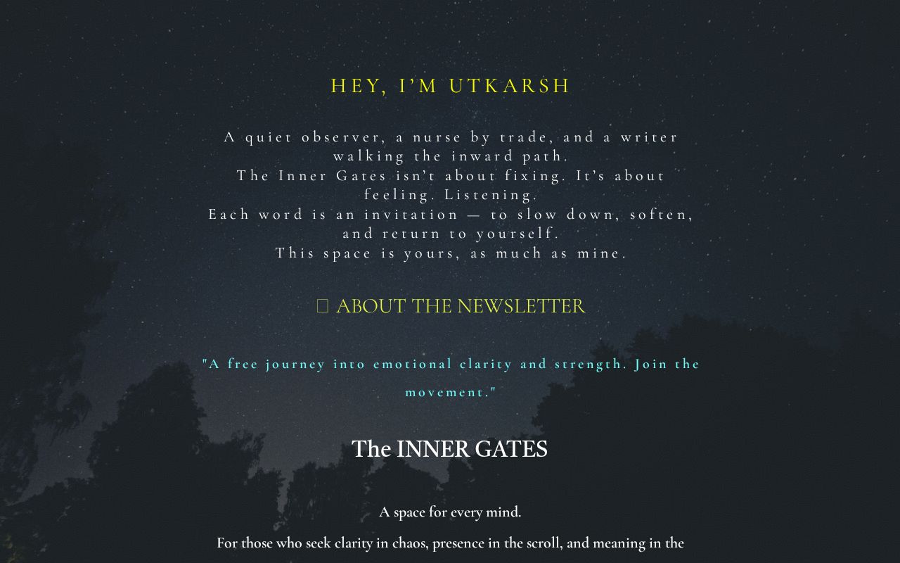 The Inner Gates: Unlocking Wellness for Every Mind